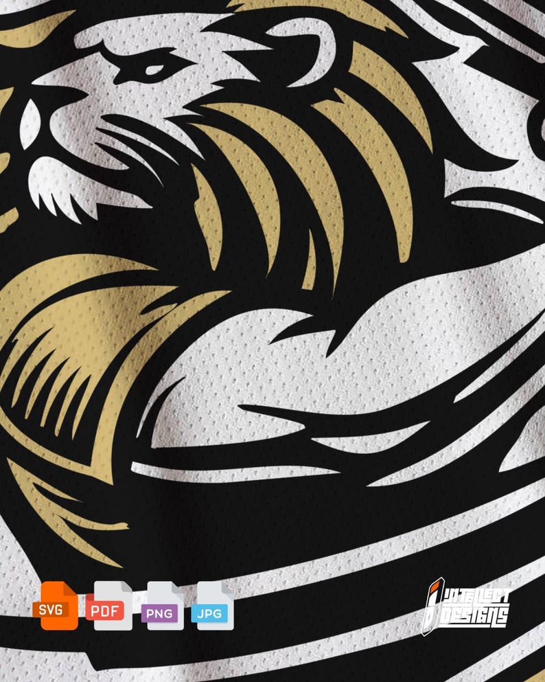 Lion Baseball Mascot Logo | Digital Download | Esports, Team, & Sports ...