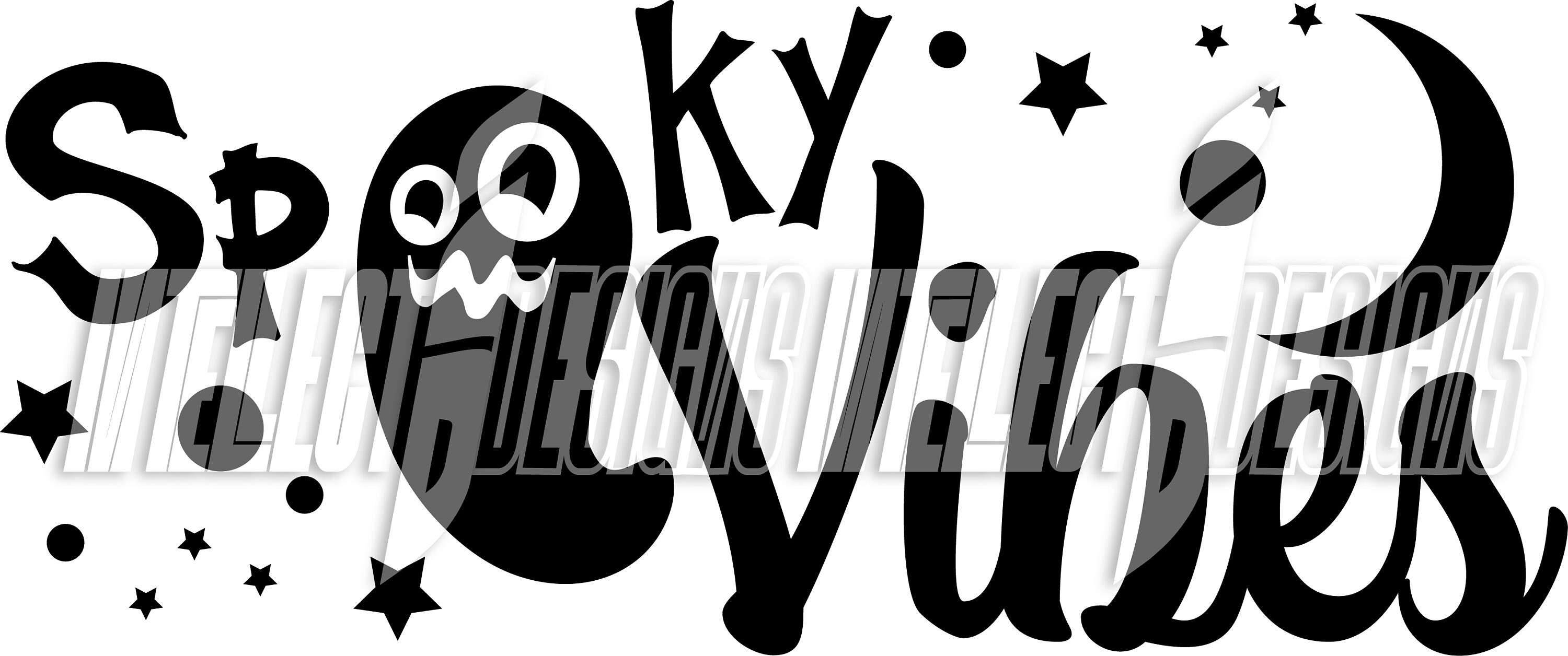 Halloween Png Bundle, Pdf, Svg Bundle, Horror Decals Png, Files for ...