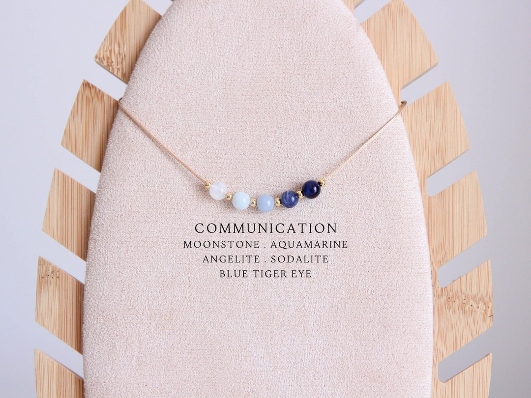 Easy Communication Necklace Crystals Jewelry New Connections Anti ...