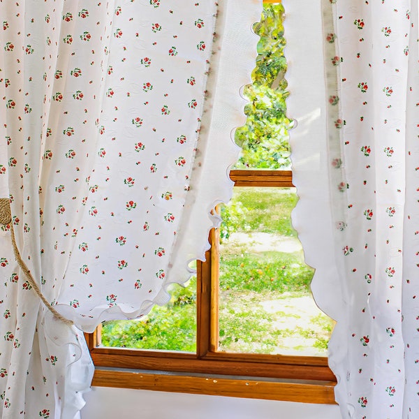 Dusty Rose Curtains - Etsy