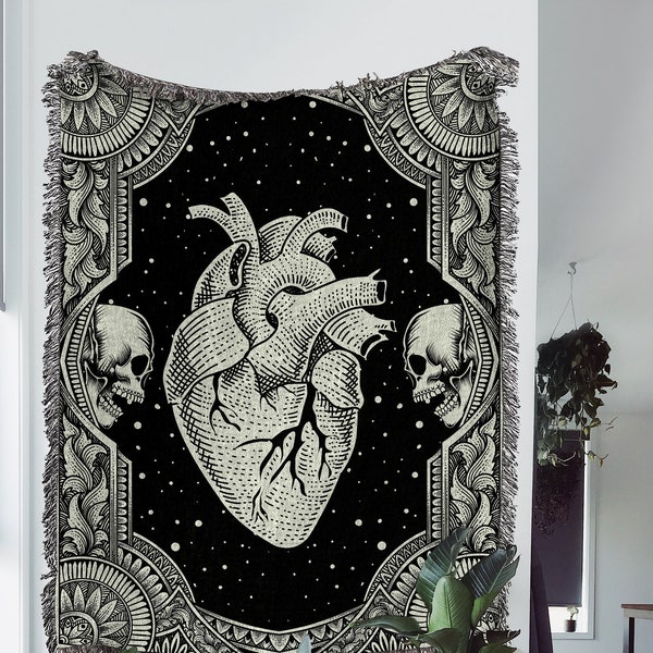 Goth Tapestry - Etsy
