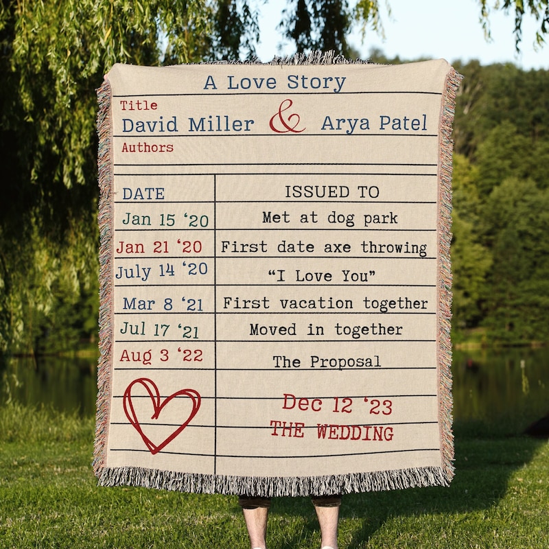 Vintage Couple in Library - Etsy