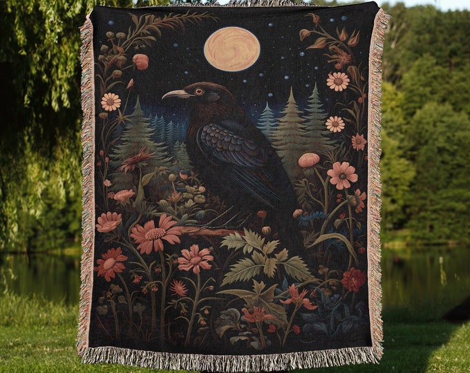 Purple and Black Woven Wall Hanging /woven Wall Tapestry/wool Tapestry ...
