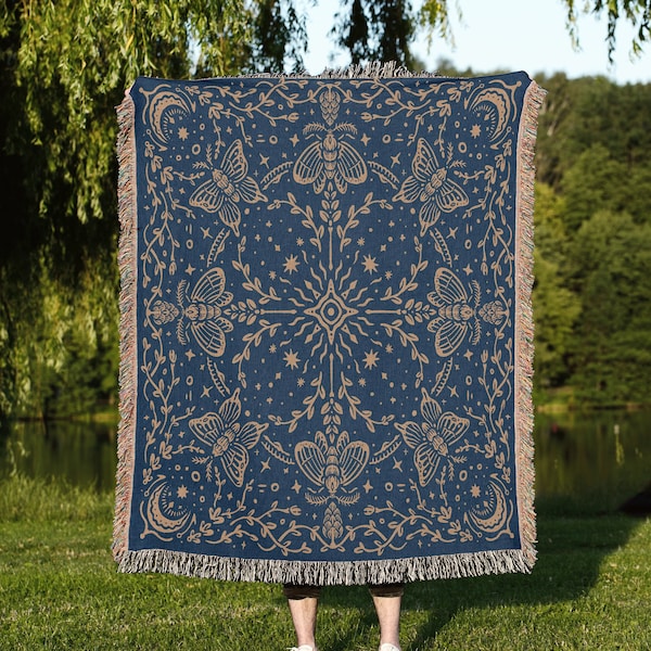 Bohemian Throw - Etsy UK