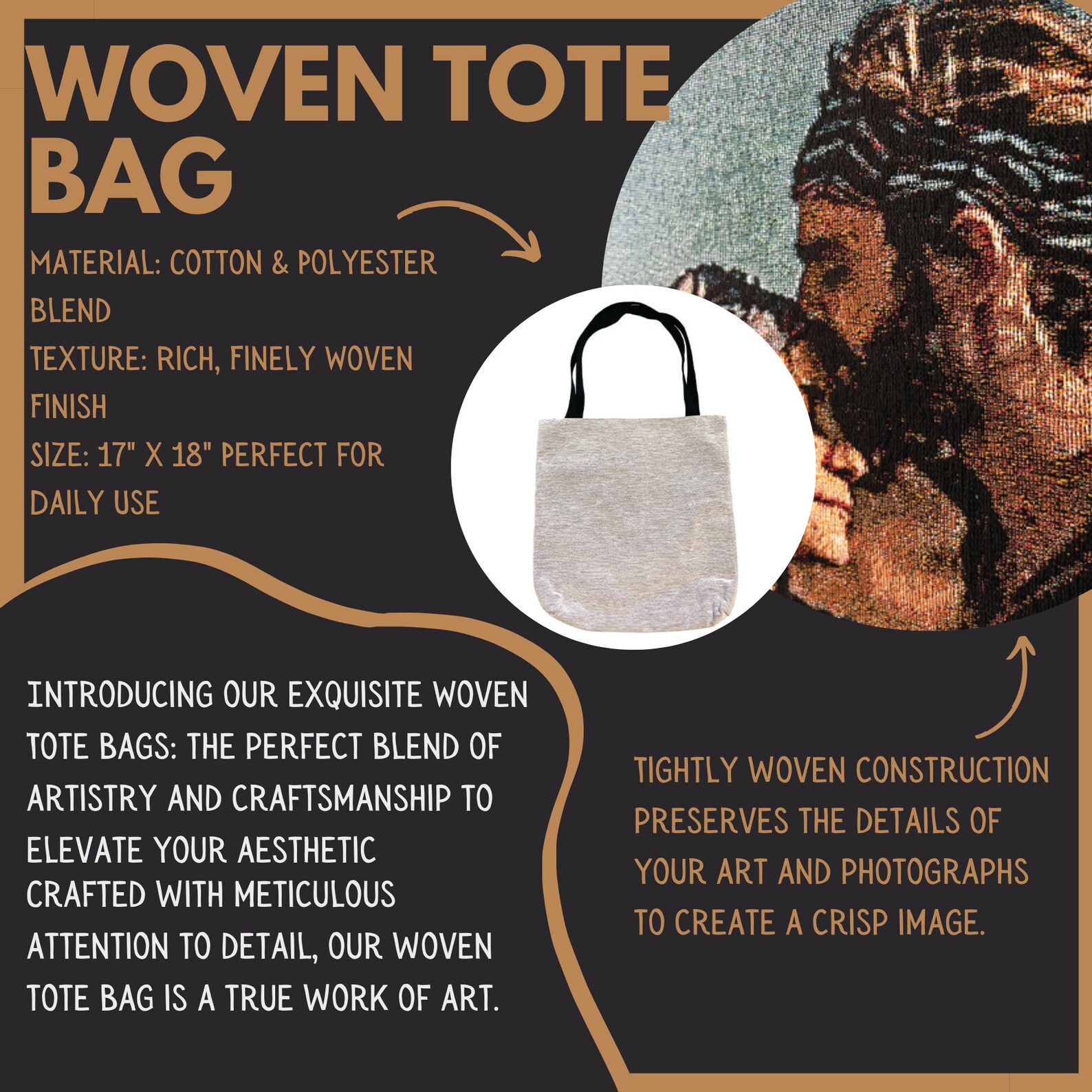 Apollo Statue Tote Bag: Greek Mythology Polyester Shoulder Bag - Etsy
