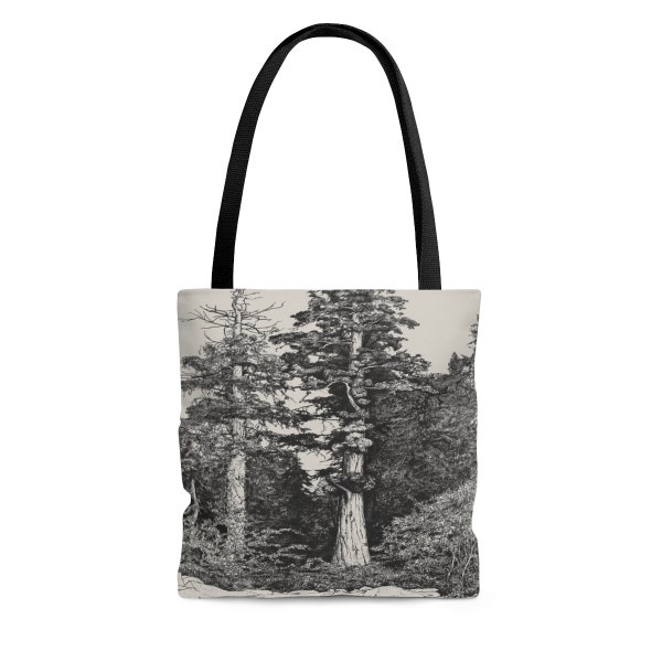Rustic Tote Bag - Etsy