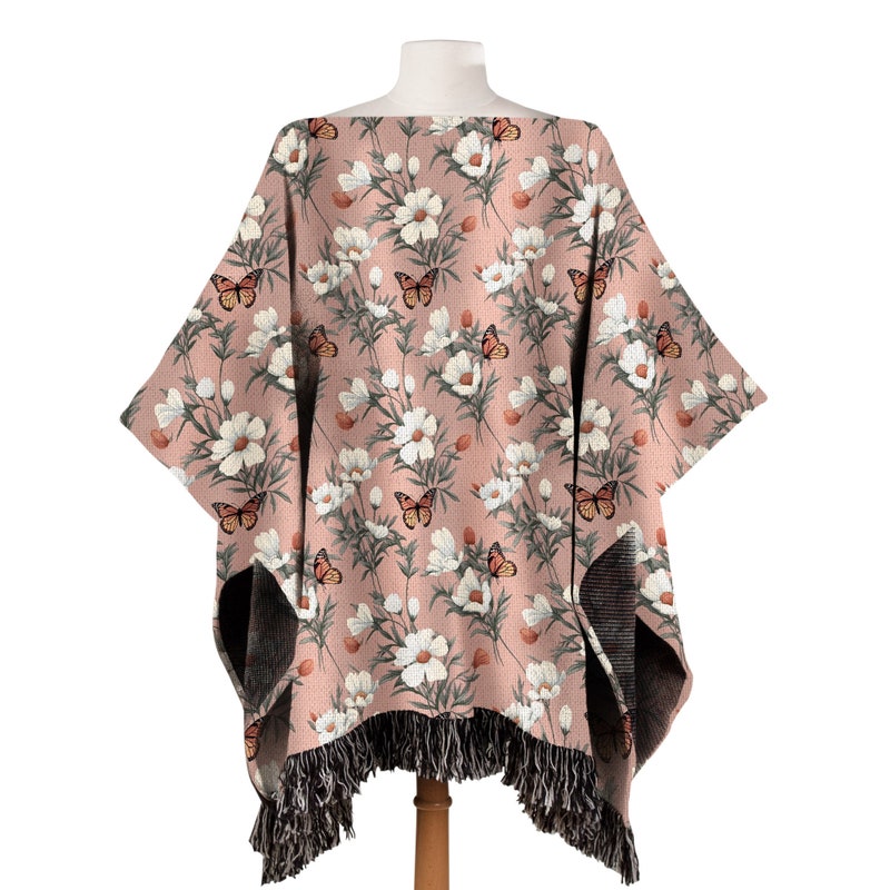 Butterfly Poncho - Etsy