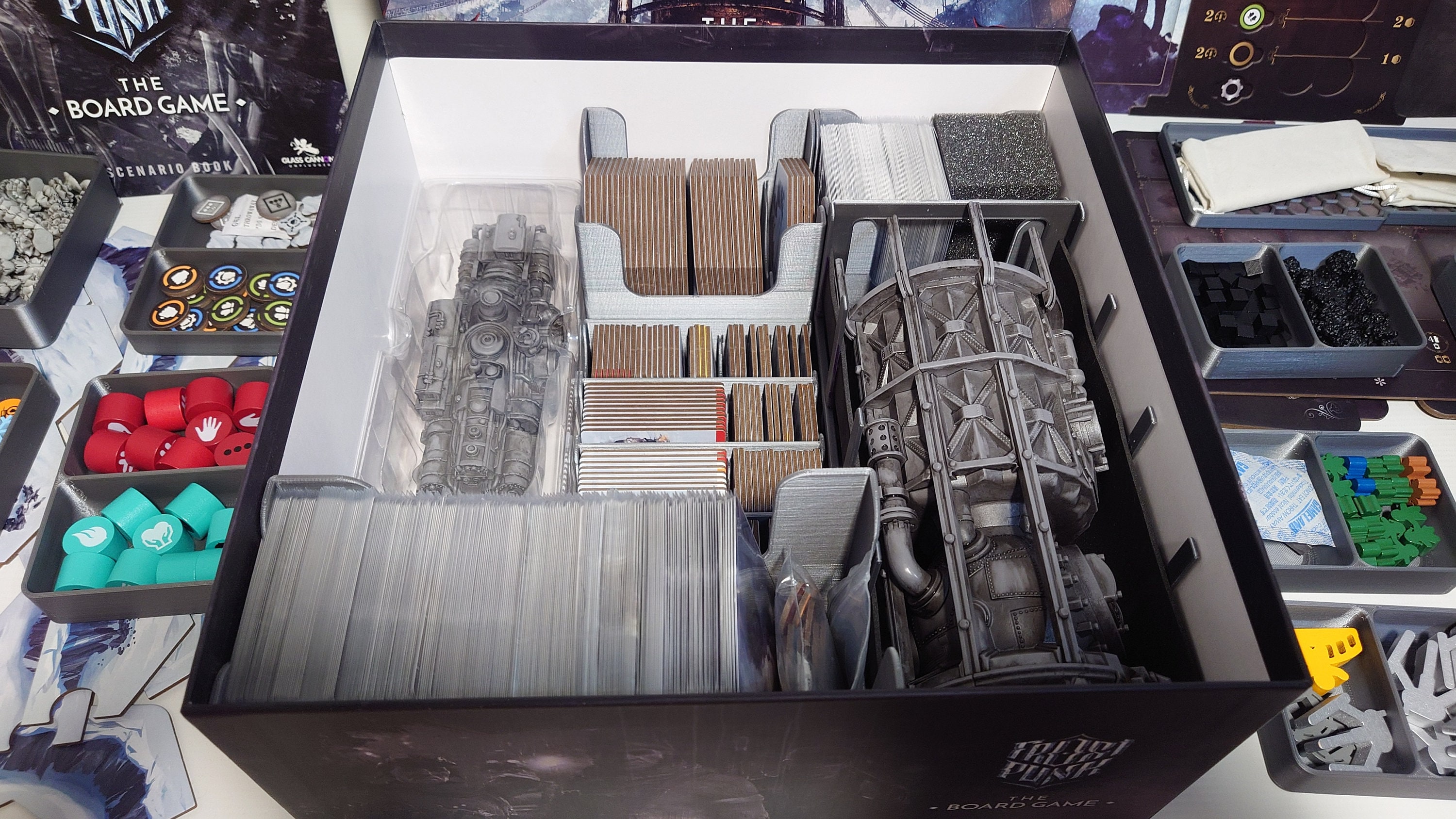 3D Printed Boardgame Insert for Frostpunk: the Board Game - Etsy