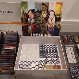 3D Printed Boardgame Insert for Imperium - Horizons - Etsy