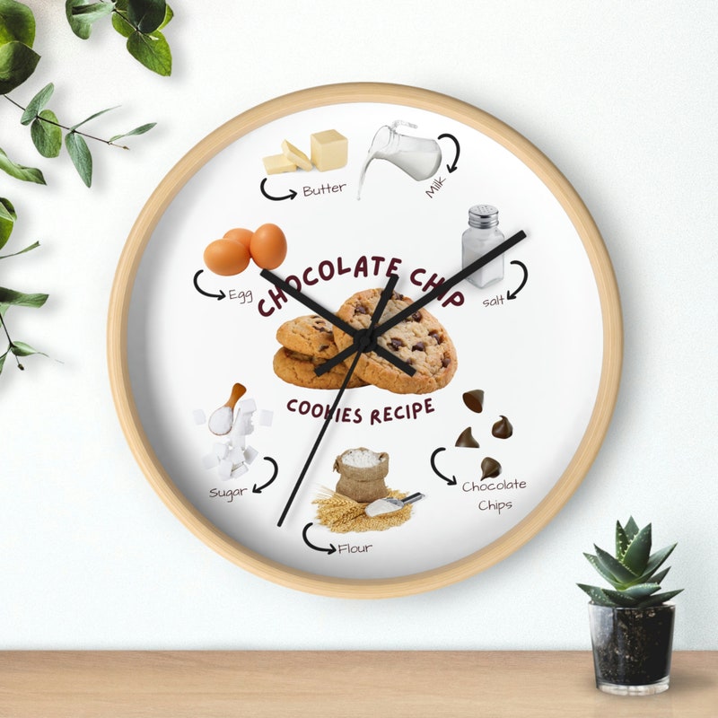 Clock Cookies - Etsy
