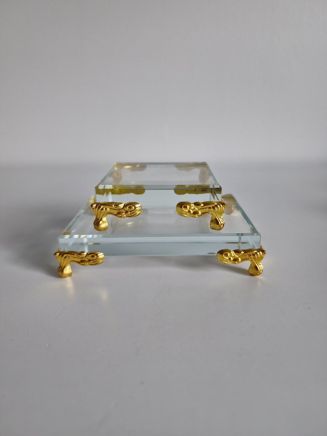 Glass Specimen Stand - Etsy