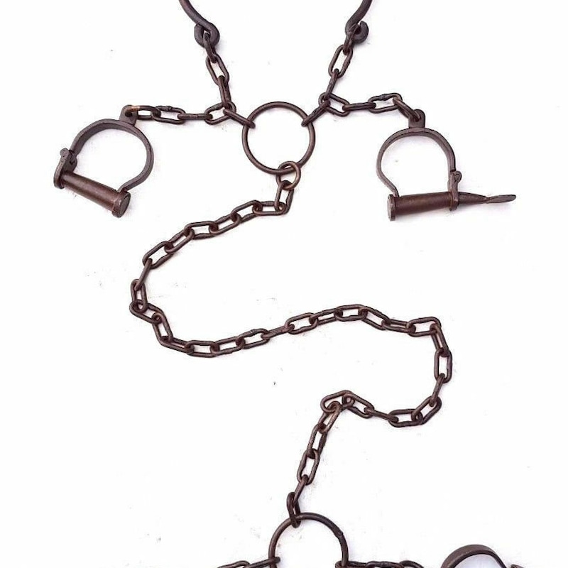 Leg Shackles - Etsy