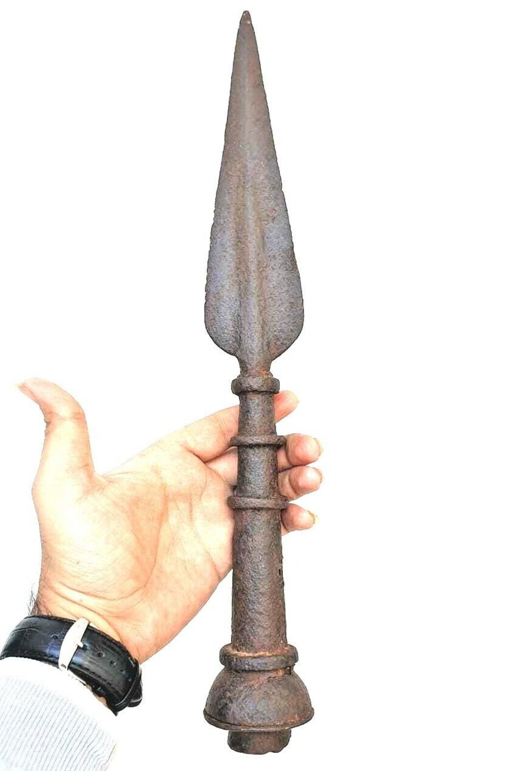 Rare 1800's Old Vintage Antique Iron Hand Forged Mughal Time Dagger ...