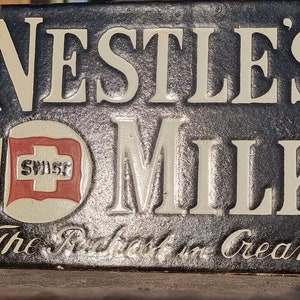 Vintage Old Antique Very Rare Nestle's Milk Adv. Miniature Small Office ...
