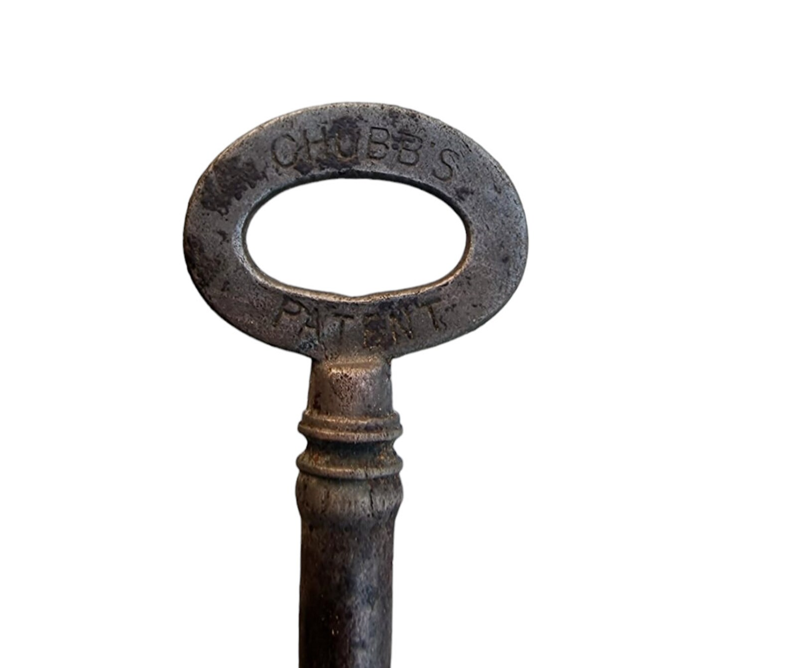 Original Vintage Old Antique Brass Handcrafted Very Rare CHUBB'S Patent ...