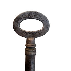 Original Vintage Old Antique Brass Handcrafted Very Rare CHUBB'S Patent ...