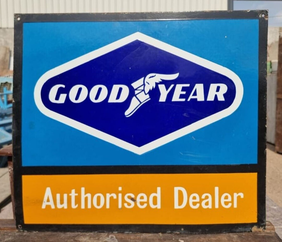 Original 1920's Old Antique Vintage Very Rare Goodyear Tyers / Tires ...