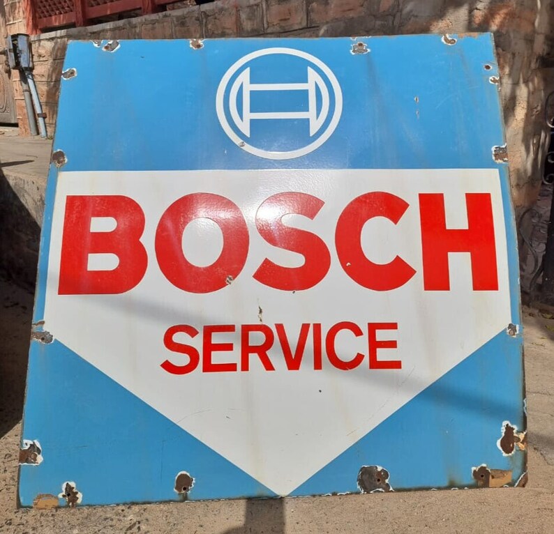 Original 1900's Old Antique Vintage Very Rare Bosch Service ...