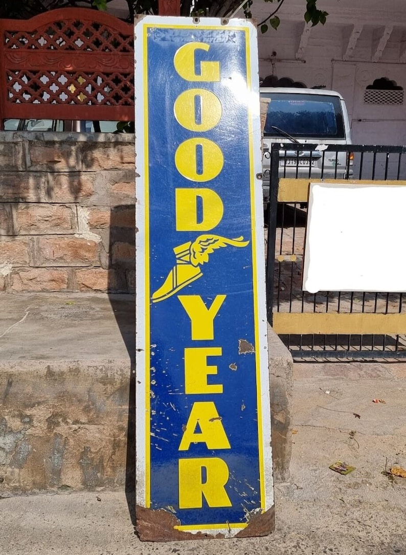 Original 1920's Old Vintage Antique Rare Big Size Goodyear Tubes Tires ...