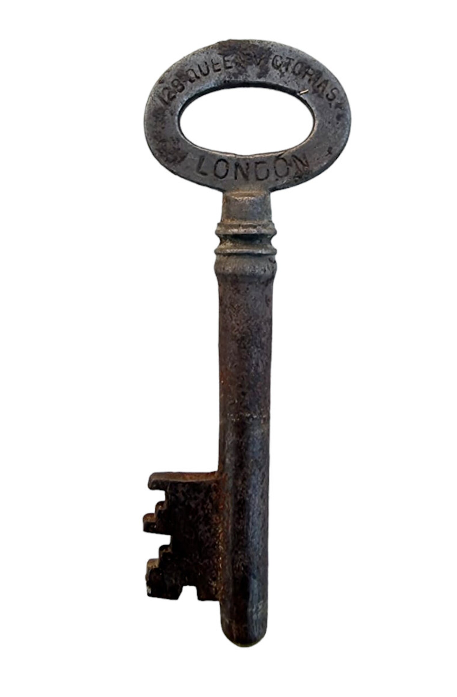 Original Vintage Old Antique Brass Handcrafted Very Rare CHUBB'S Patent ...