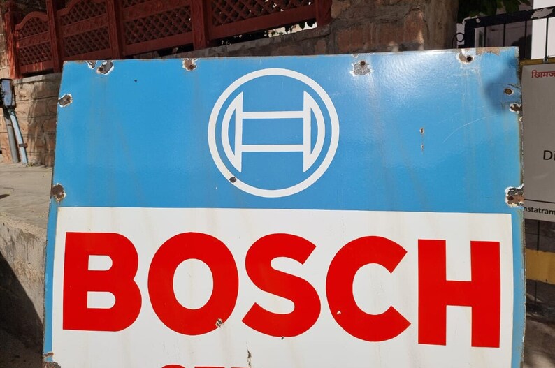 Original 1900's Old Antique Vintage Very Rare Bosch Service ...