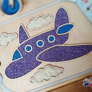 Flisat Fillable Tray, Theme Play Fillable Topper, Trofast, Airplane ...