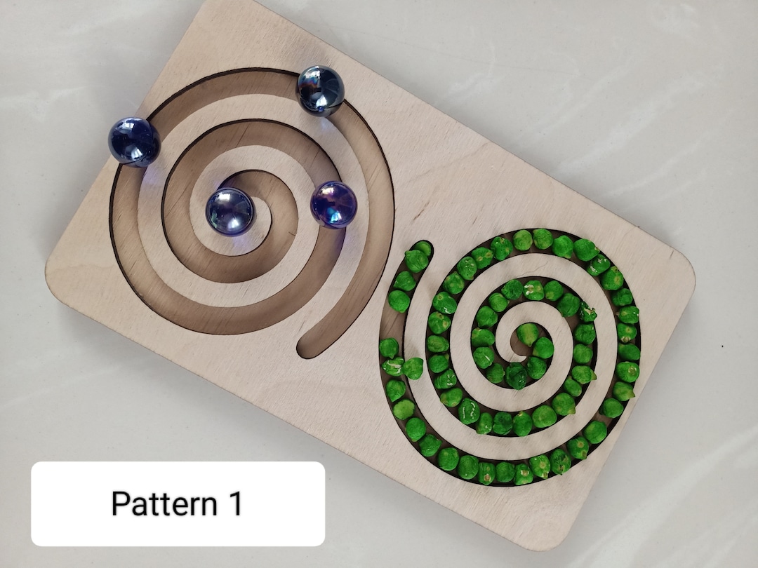 Graphomotor Boards, Fine Motor Skills Training, Double Sided Boards ...