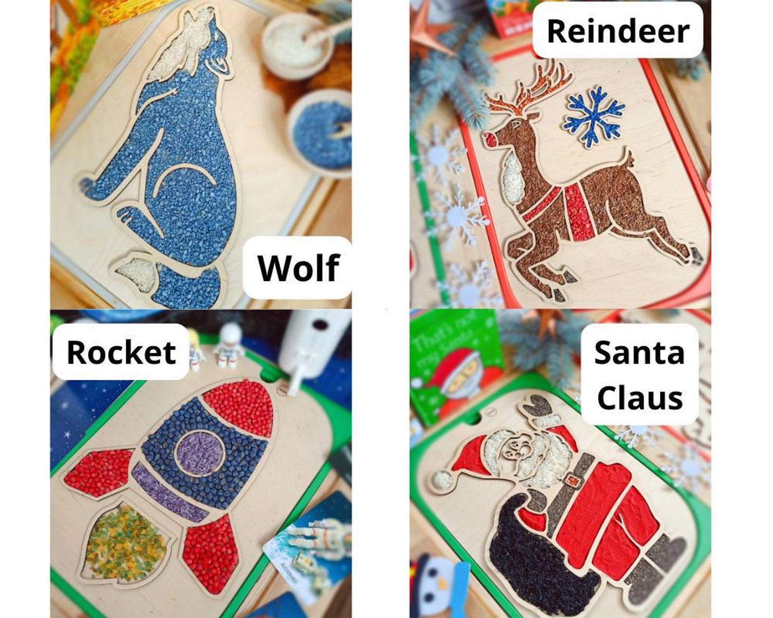 Flisat Fillable Tray, Spring Fillable Topper, Trofast, Flower With ...