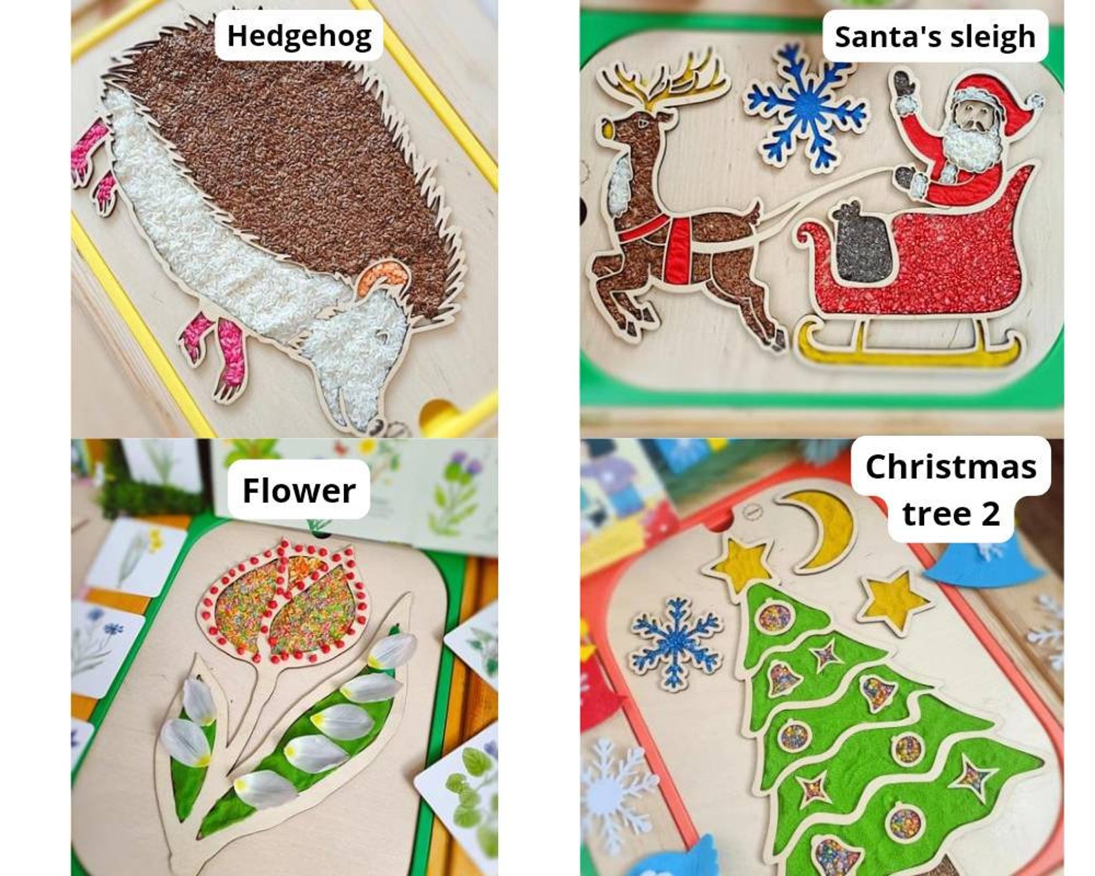 Flisat Fillable Tray, Spring Fillable Topper, Trofast, Flower With ...