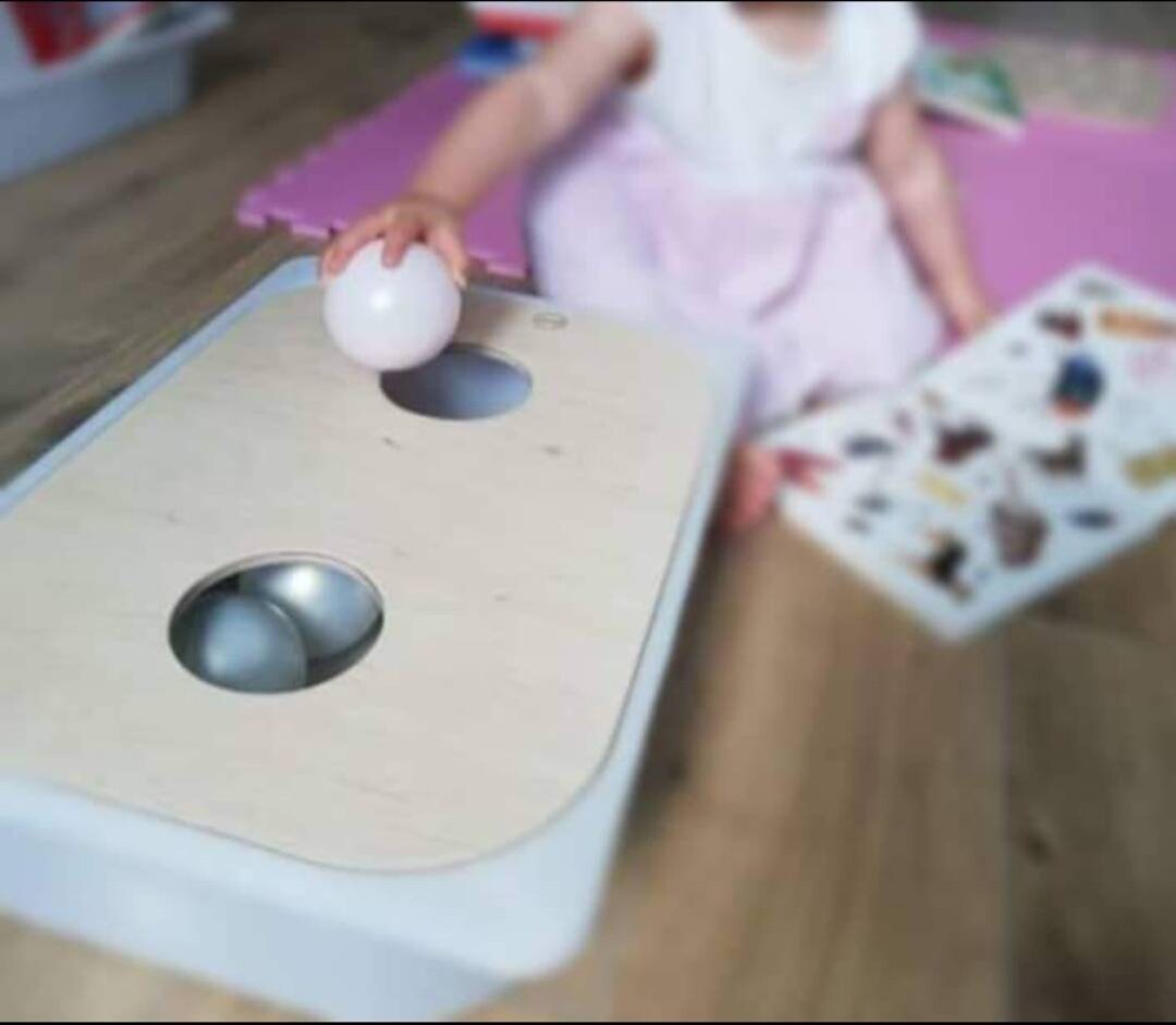 Flisat Sensory Play Topper With 2 Holes for Hands With - Etsy