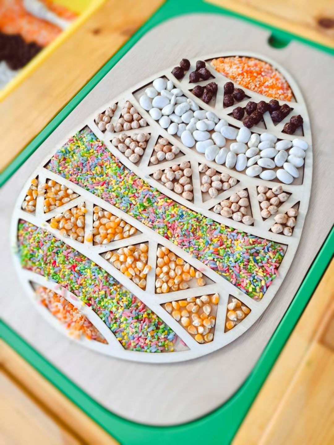 Flisat Fillable Tray, Theme Play Fillable Topper, Trofast, Easter Egg ...