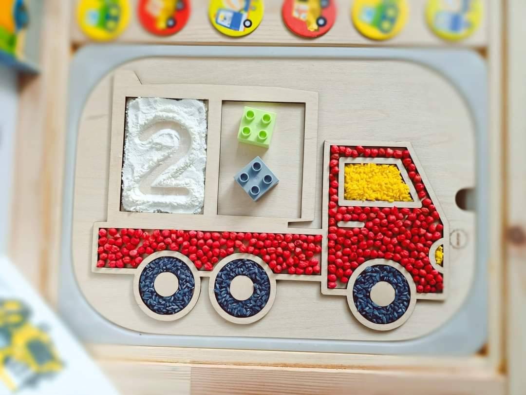 Flisat Fillable Tray Theme Play Fillable Topper Trofast - Etsy UK