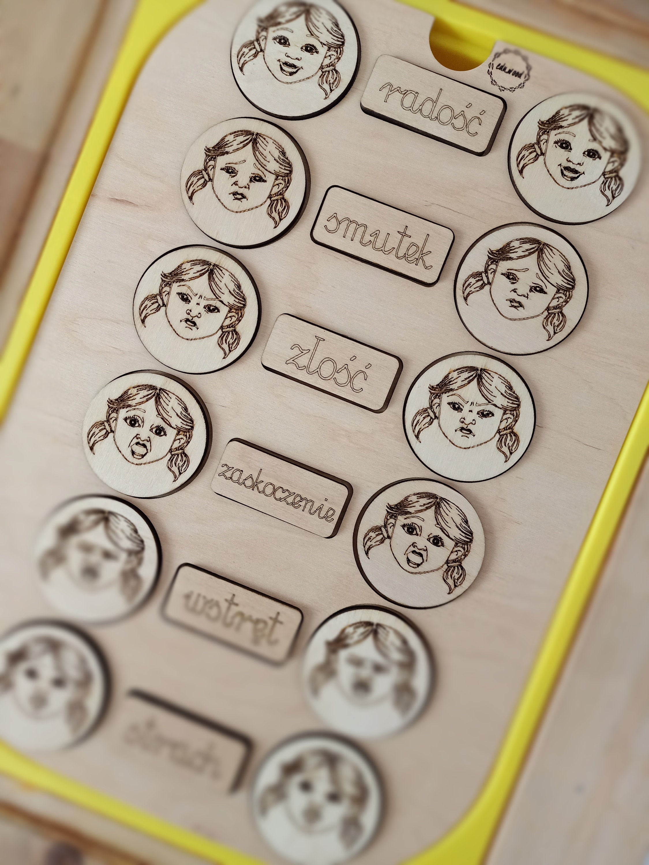 Memory Tray, Memo Lid, Emotions for Kids, Flisat Insert, Trofast Bin ...