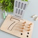 Maths Learning Wooden Boards Learning to Count Mathematical Boards ...