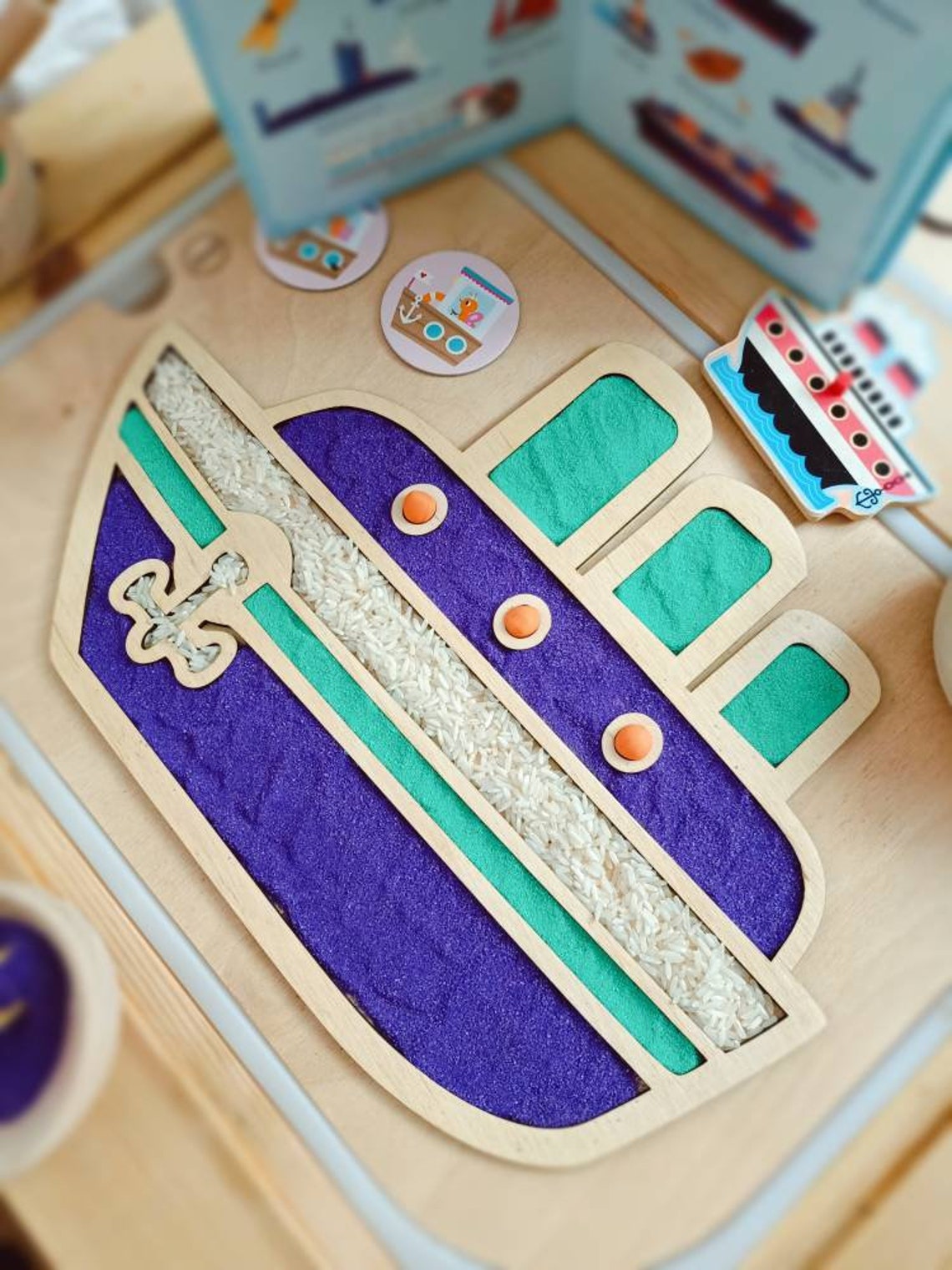 Flisat Fillable Tray, Theme Play Fillable Topper, Trofast, Boat Topper ...