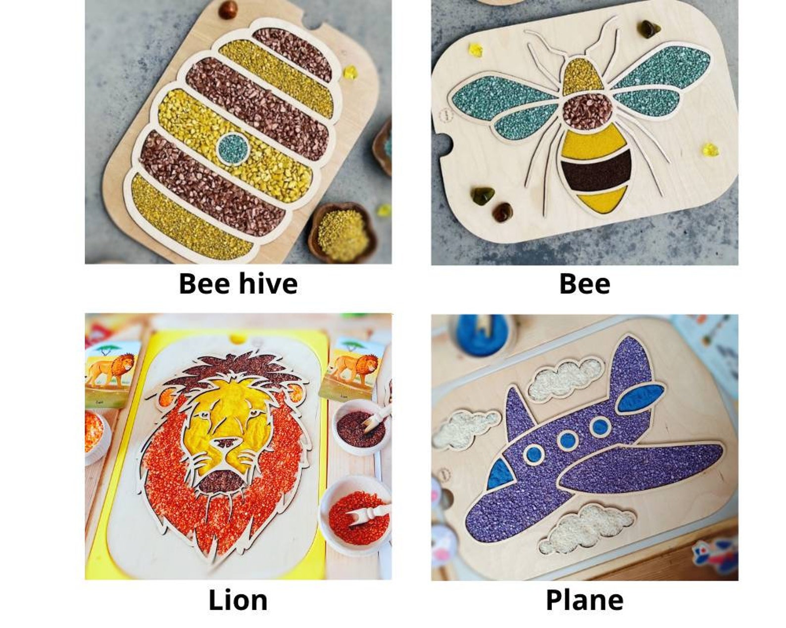 Flisat Fillable Tray, Spring Fillable Topper, Trofast, Flower With ...