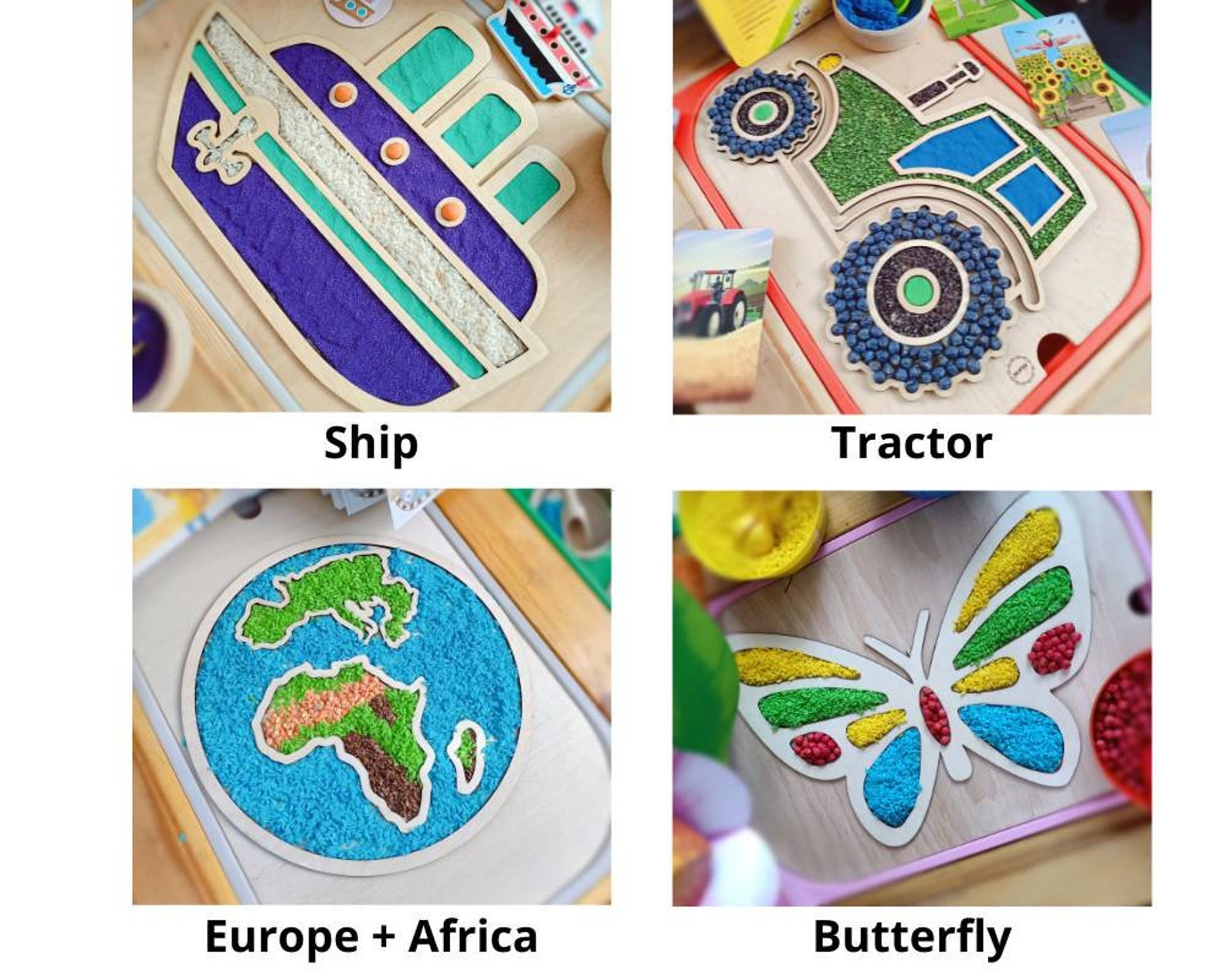 Flisat Fillable Tray, Spring Fillable Topper, Trofast, Flower With ...