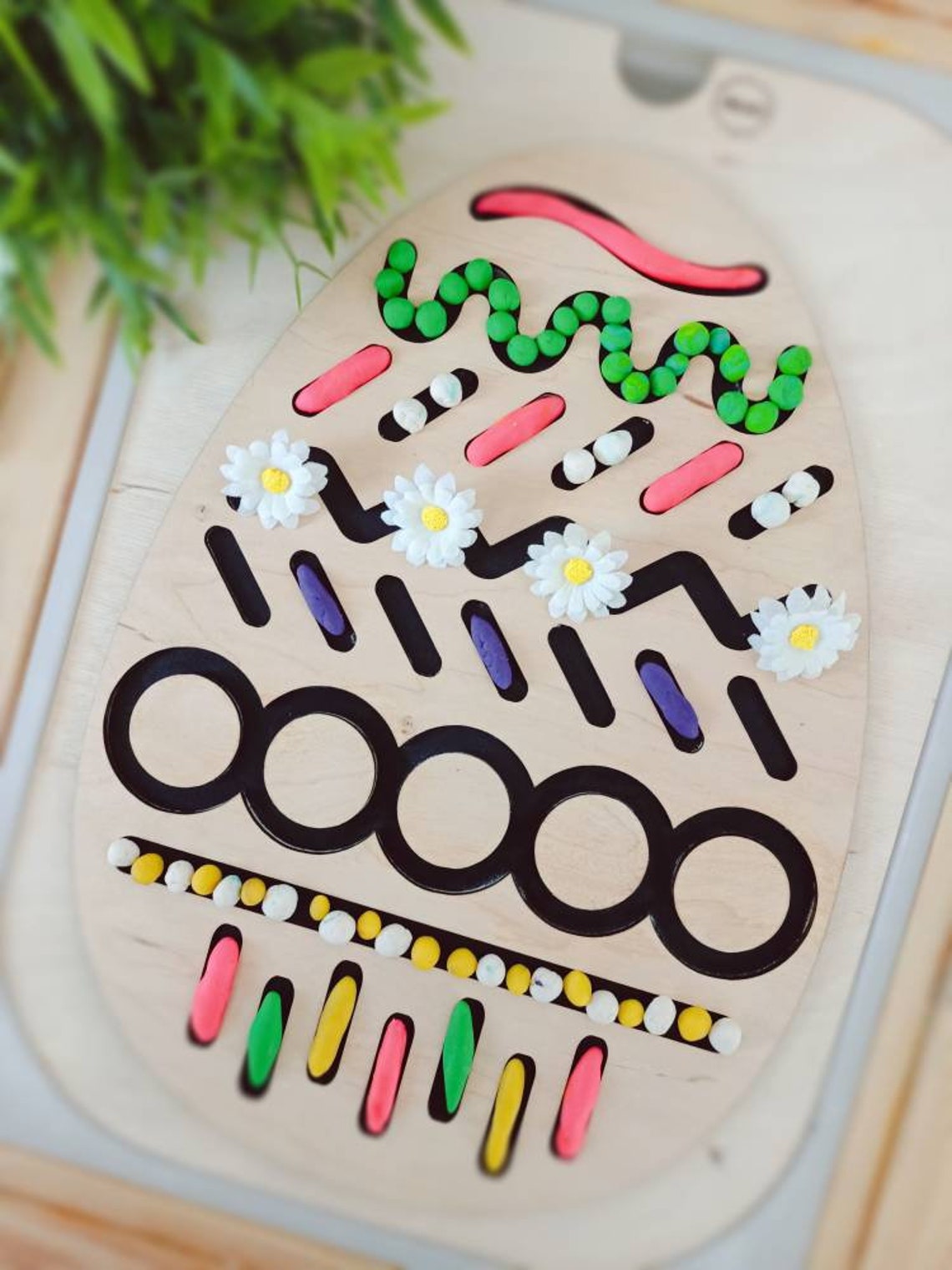 Flisat Fillable Tray, Theme Play Fillable Topper, Trofast, Easter Egg ...