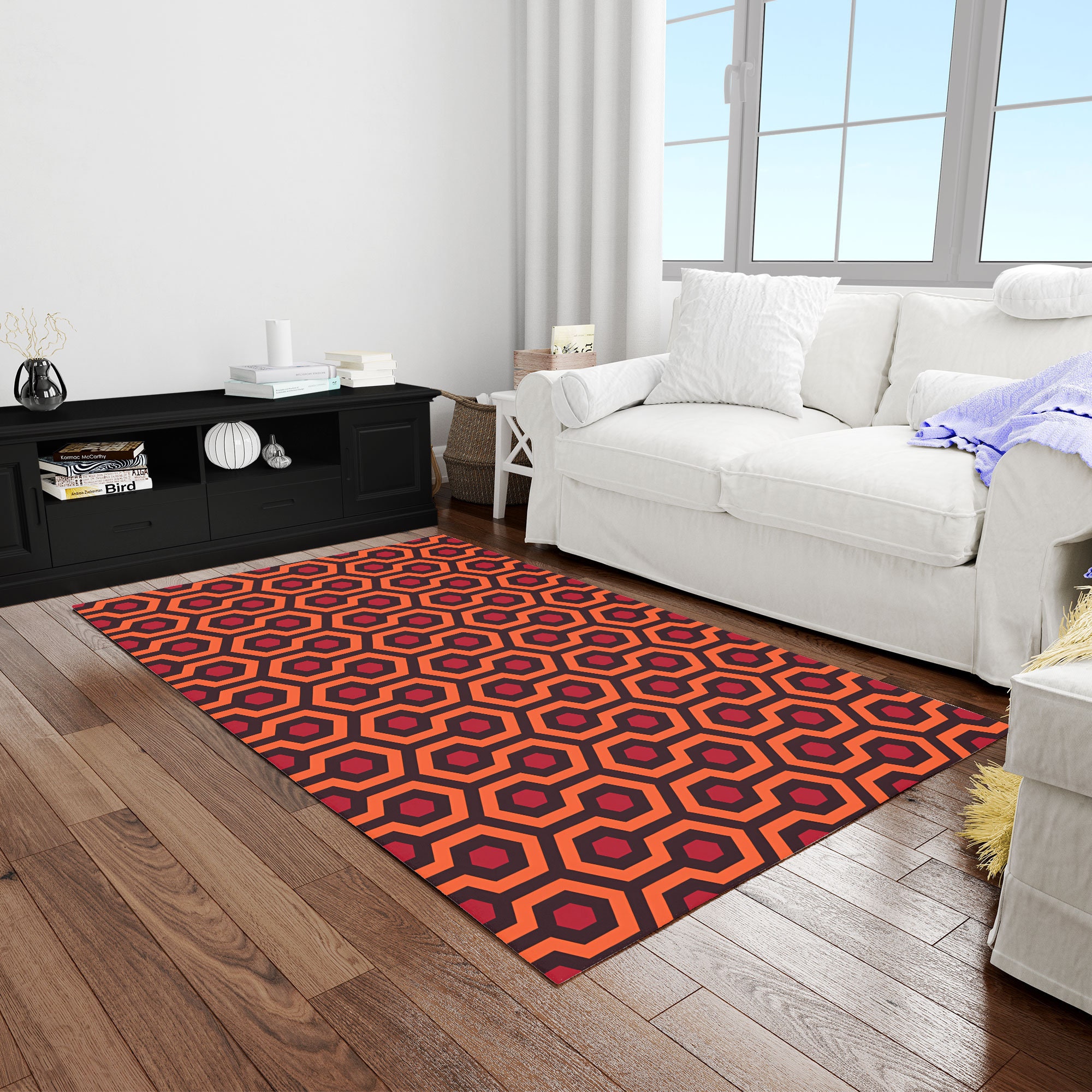 The Shining Overlook Hotel Carpet Area Rug the Shining Rug - Etsy