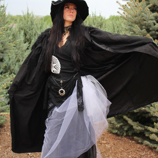 Goth Velvet Dress - Etsy