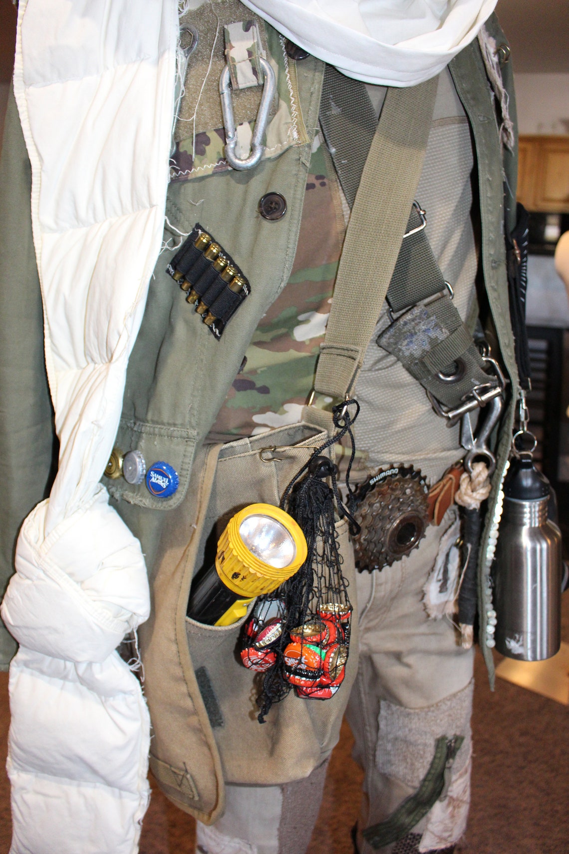 Post Apocalyptic Mens Outfit Wasteland - Etsy
