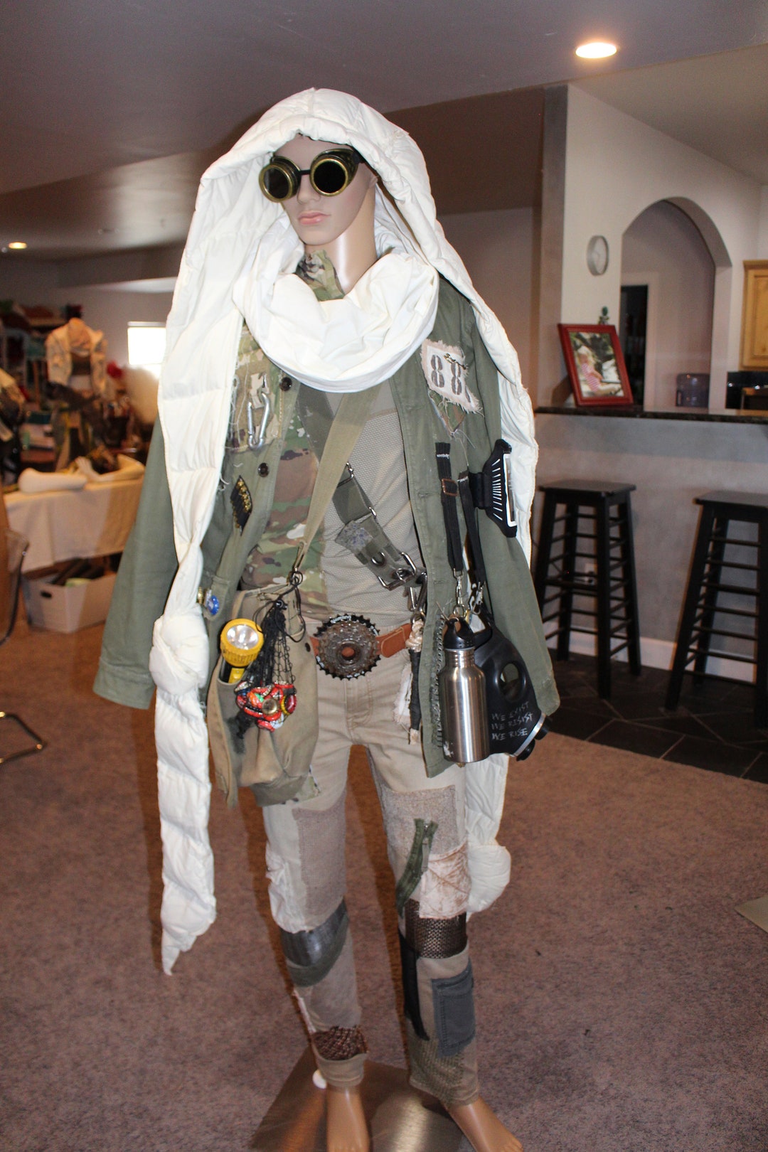 Post Apocalyptic Mens Outfit Wasteland - Etsy