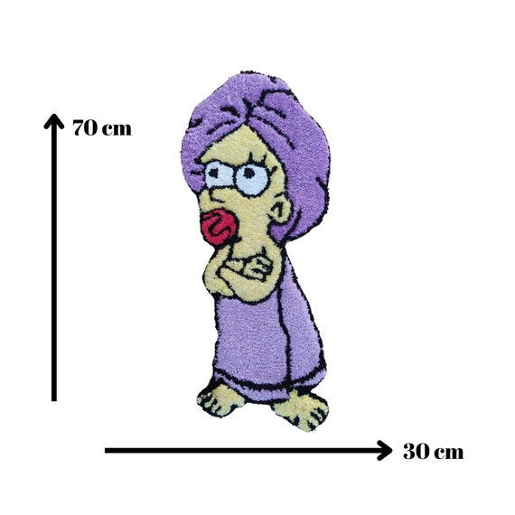 Maggie Simpson Angry