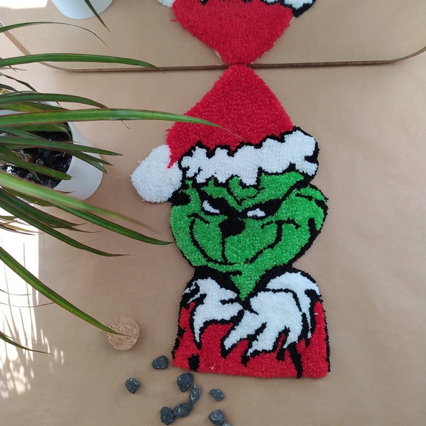 Grinch Bathroom Rug - Etsy