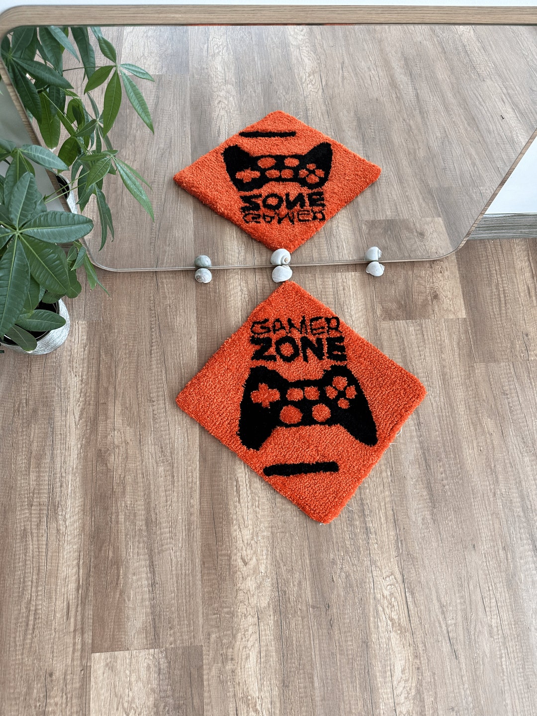 Unique Gamer Zone Tufted Rug Gaming Decor With Controller Design - Etsy