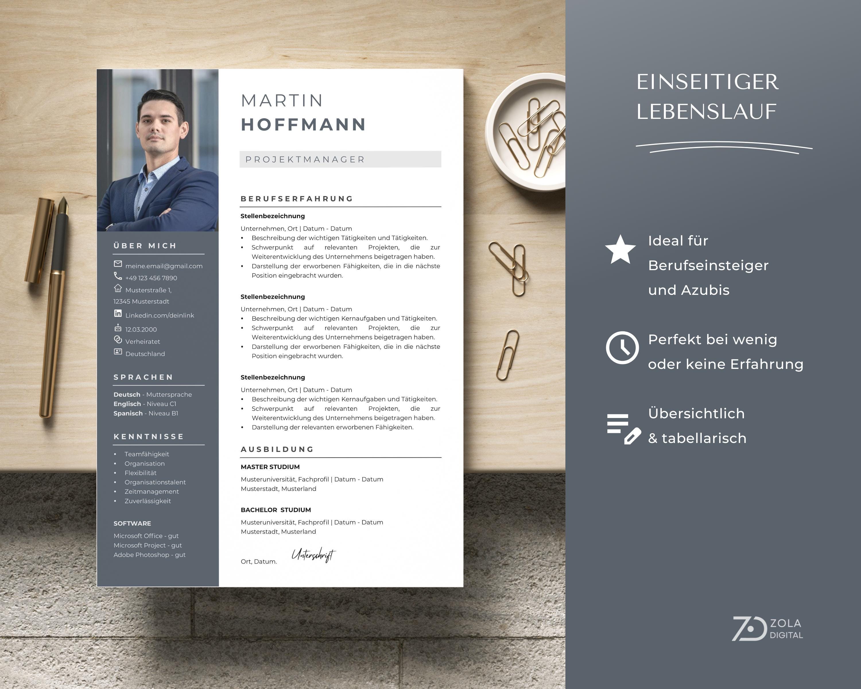 Luxus Bewerbung Nasil Yazilir Bild
