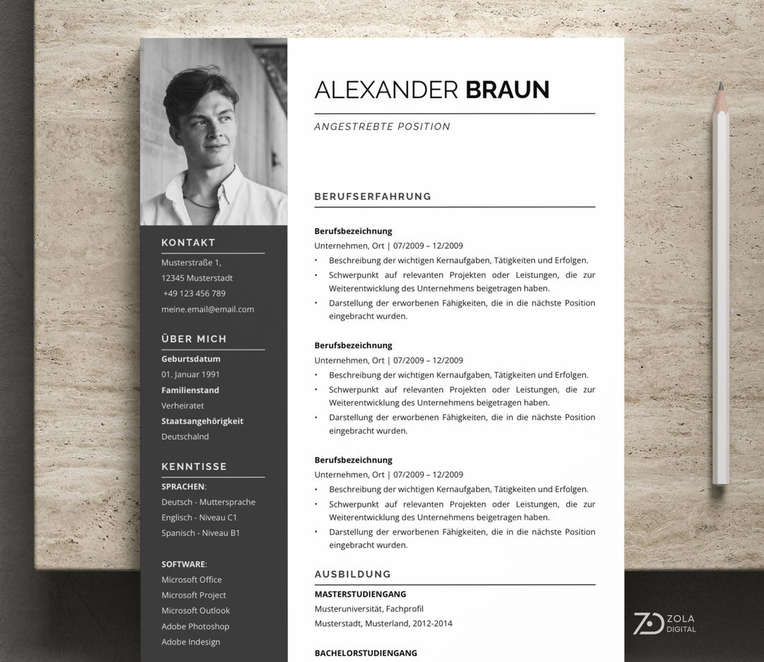 Application Templates With Resume Template, Cover Letter, Cover Sheet ...