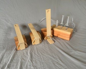 Wooden Catapult Kit - Etsy