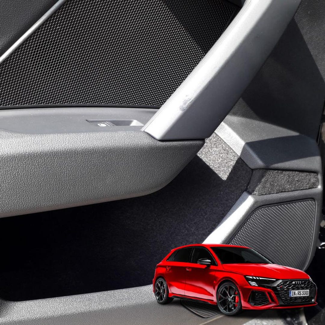Car Interior Comfort Set Compatible With Audi A3 8Y Anti Rattle Felt ...