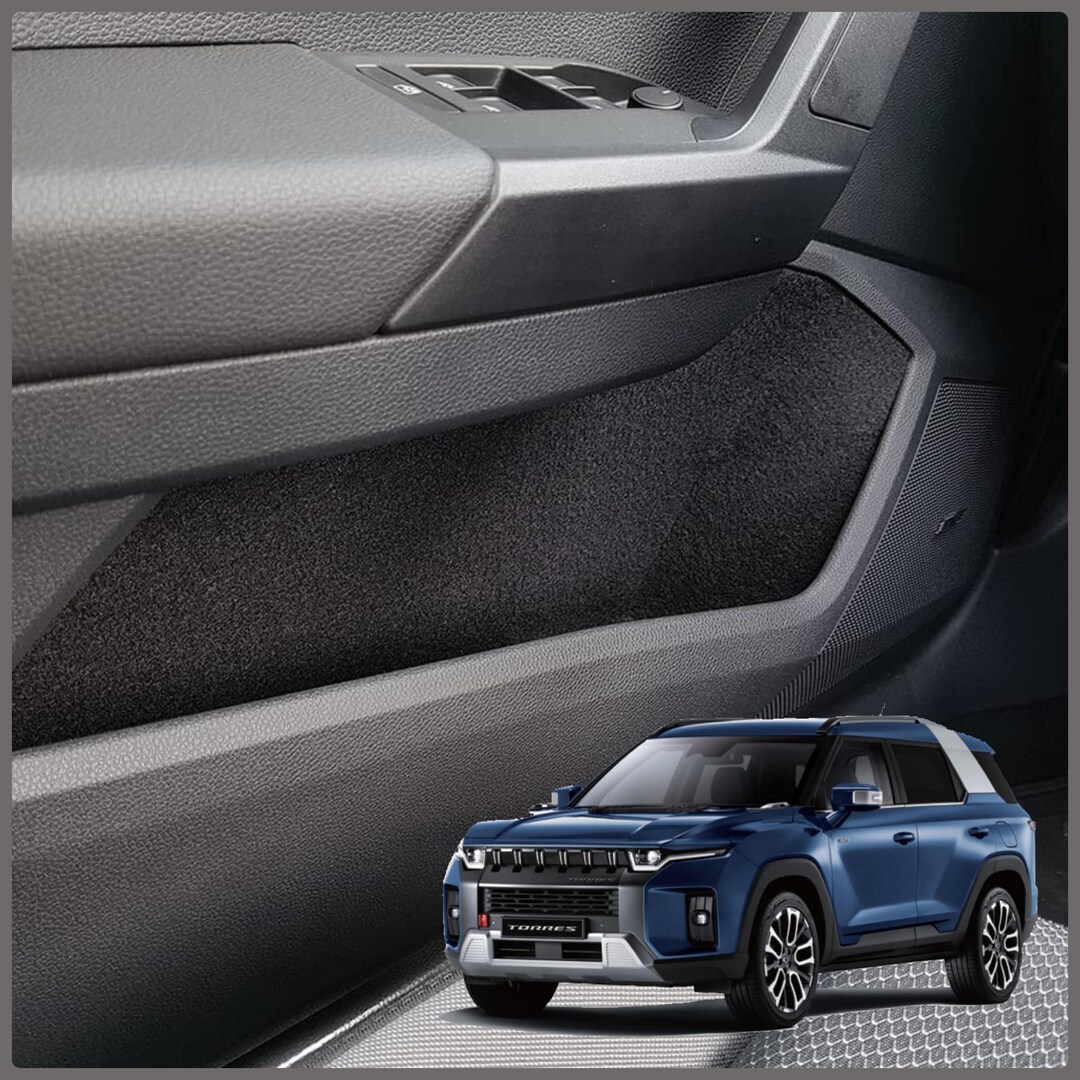 Ssangyong Torres Interior Comfort Kit: Velvet Lining, Anti-rattle, Easy ...